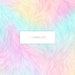 Digital Scrapbook Paper Set - Printable Backgrounds - Unicorn Fur ...