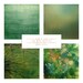 Digital Scrapbook Paper Set - Printable Green Backgrounds - Abstract ...