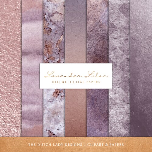 Digital Scrapbook Paper Set Printable Backgrounds Textures - Etsy