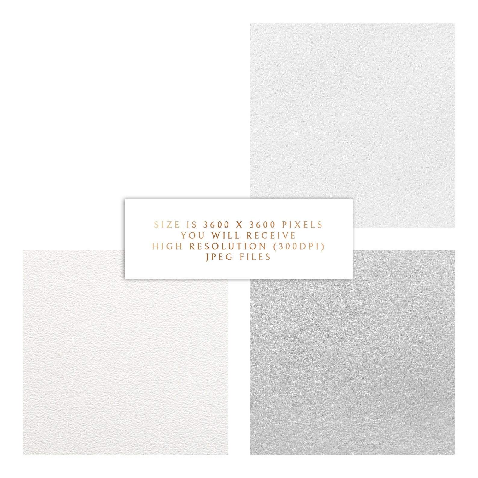 Digital Scrapbook Paper Set White Paper Textures - Etsy