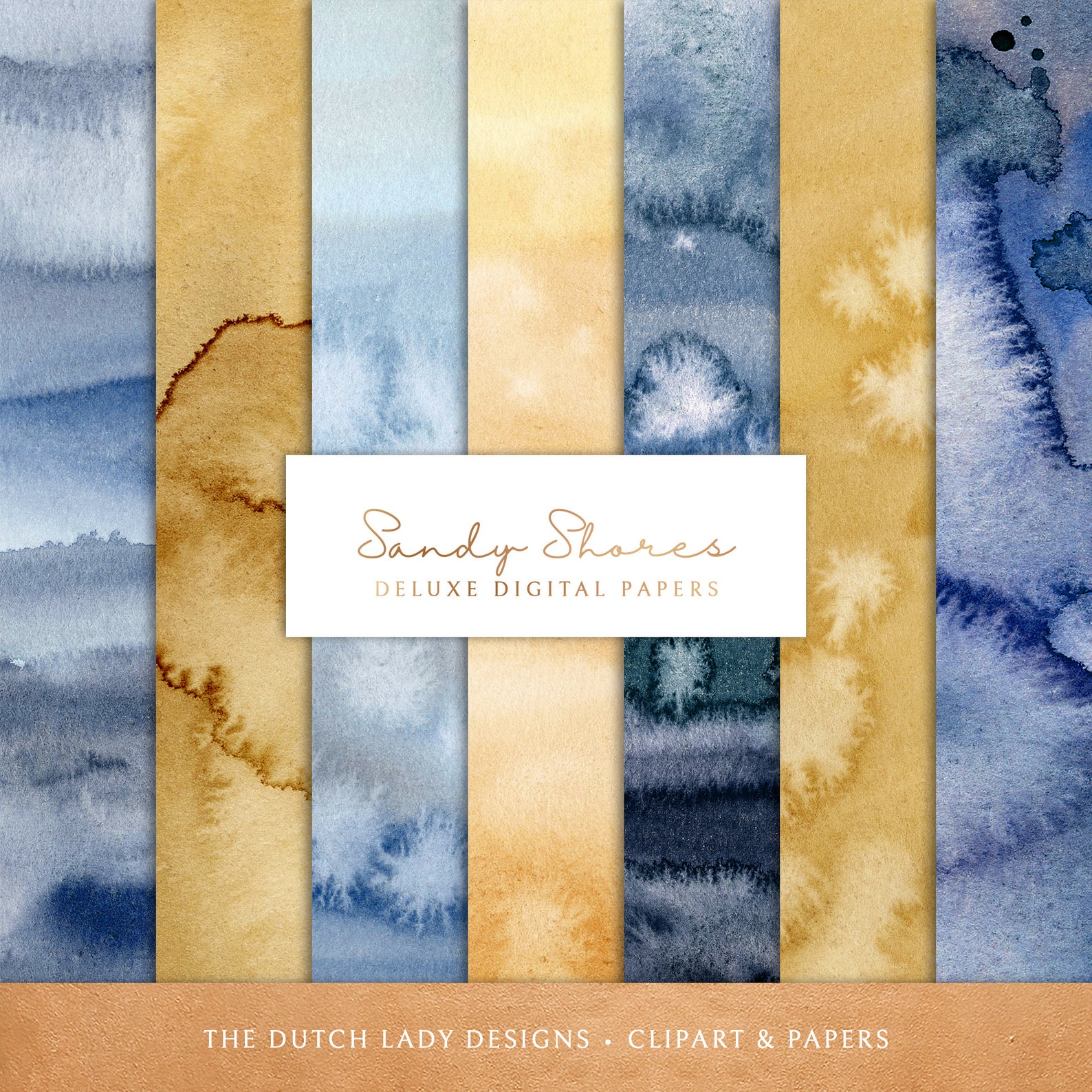 Digital Scrapbook Paper Set Watercolor Paint Splatter - Etsy