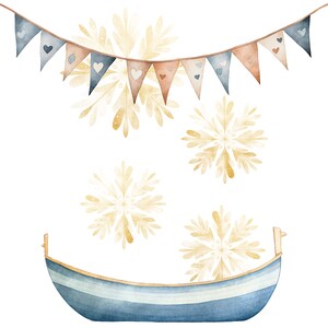 Arctic Life Clipart - Childrens Illustrations - Cute Watercolor ...