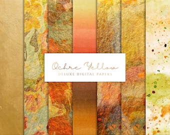 Digital Scrapbook Paper Set Printable Backgrounds Pink | Etsy