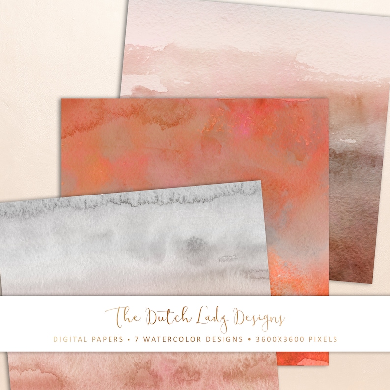 Digital Scrapbook Paper Set Printable Backgrounds Red Gray - Etsy