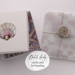 Beach Treasure Clipart - Watercolor Pencil Art - Ocean Shore ...