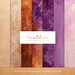 Digital Scrapbook Paper Set - Printable Papers - Floral Backgrounds ...