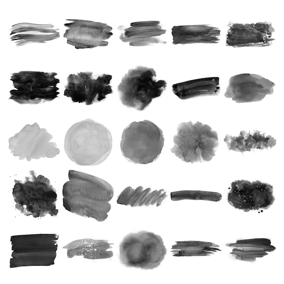 Gray Paint Clipart