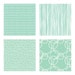 Digital Scrapbook Paper - Handdrawn Geometrics - Background Patterns ...