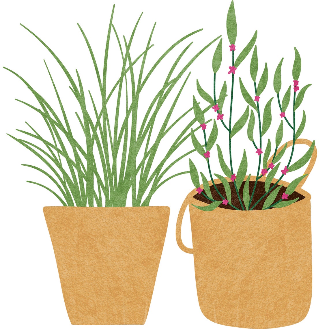 Spring Flower Clipart Set Floral Arrangements Bouquets | Etsy