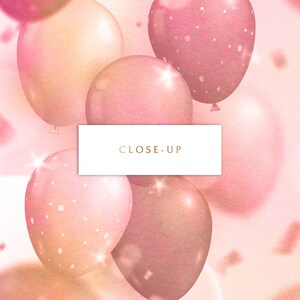 Digital Scrapbook Paper Set - Printable Backgrounds - Balloons - Party ...