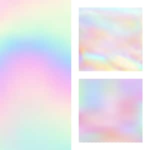 Digital Scrapbook Paper - Unicorn Rainbow Gradients - Abstract ...