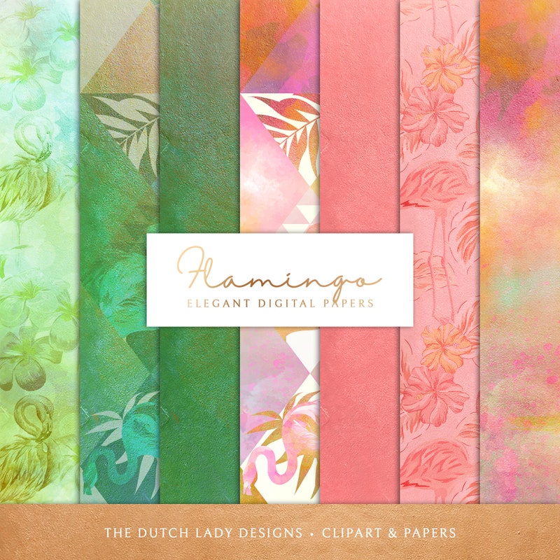 Pink Digital Papers - Etsy