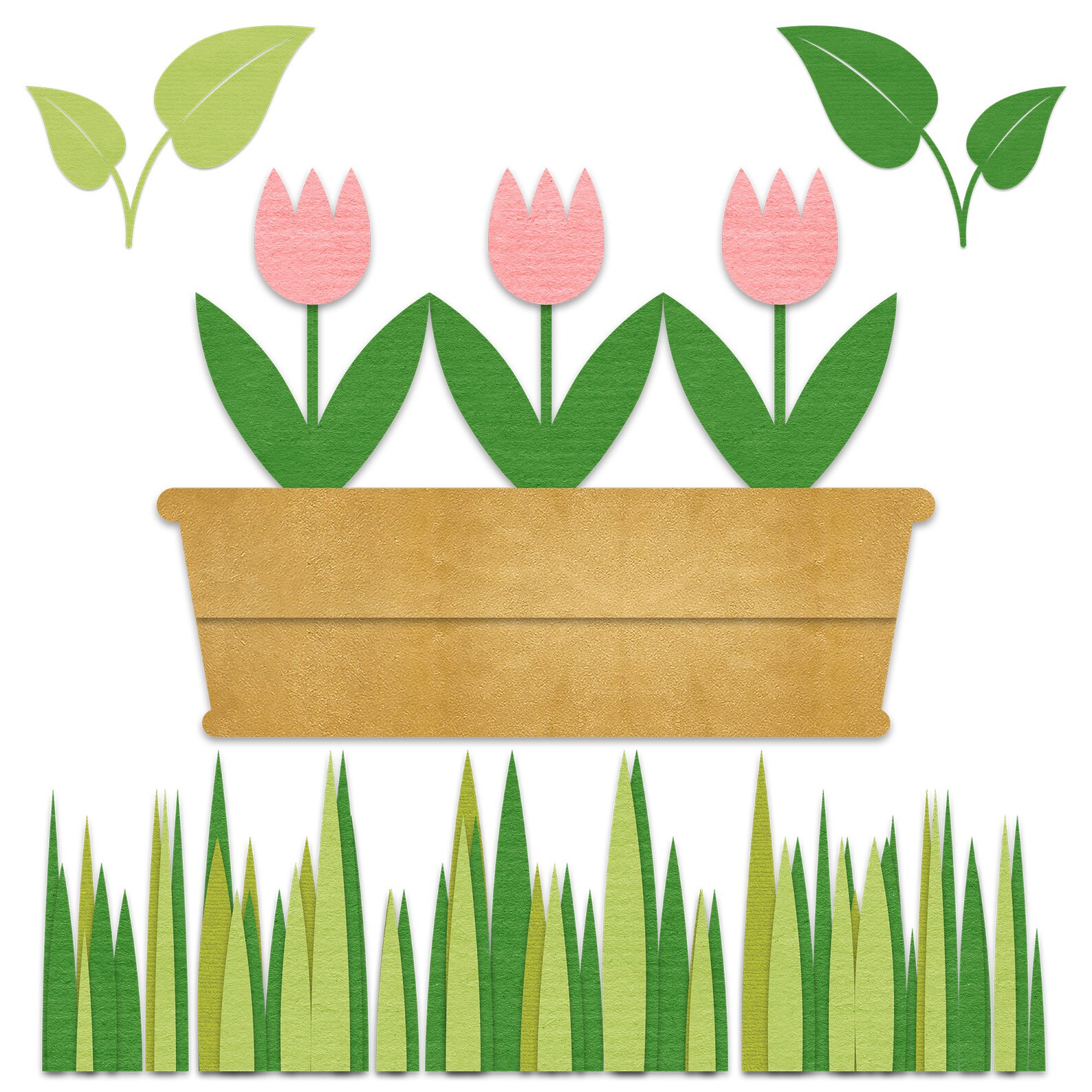 Gardening Clipart Set Spring Garden Tools Plants - Etsy