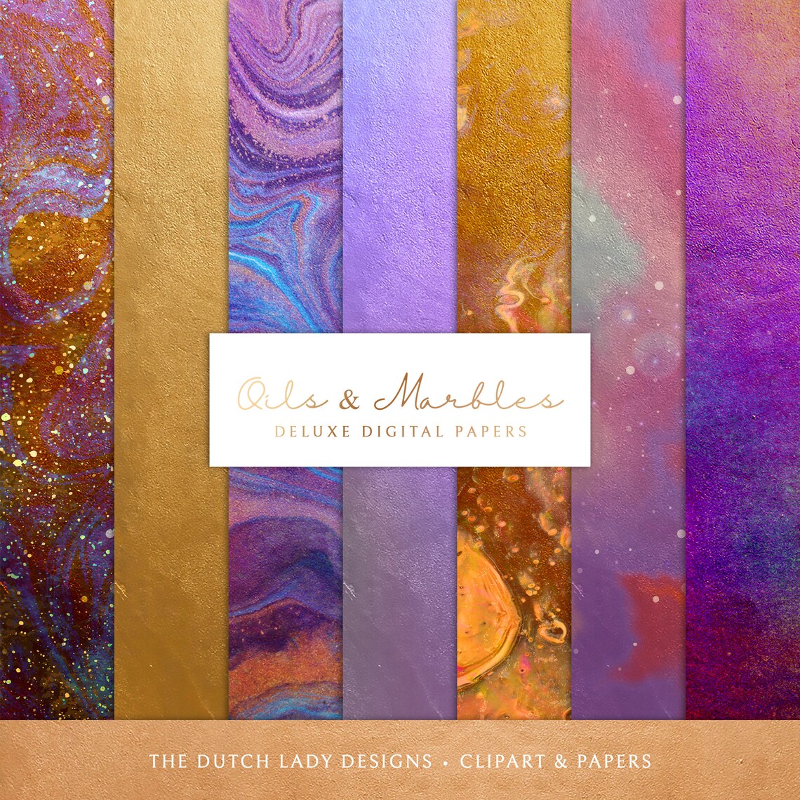 Digital Scrapbook Paper Set Printable Papers Textured - Etsy