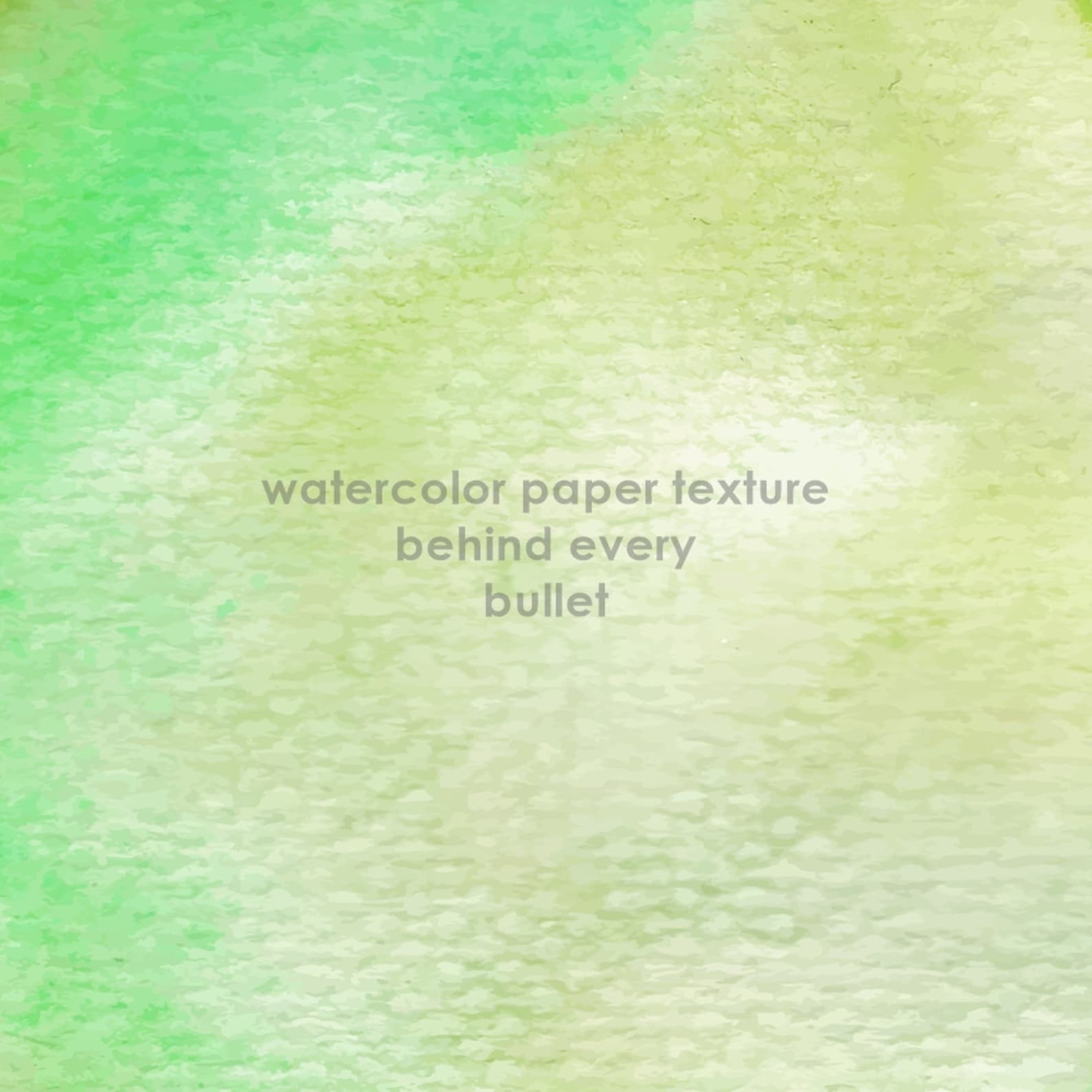 Watercolor Bullet Clipart With Waterpaint Paper Texture | Etsy