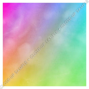 Digital Scrapbook Paper - Distressed Rainbow Gradients - Background ...
