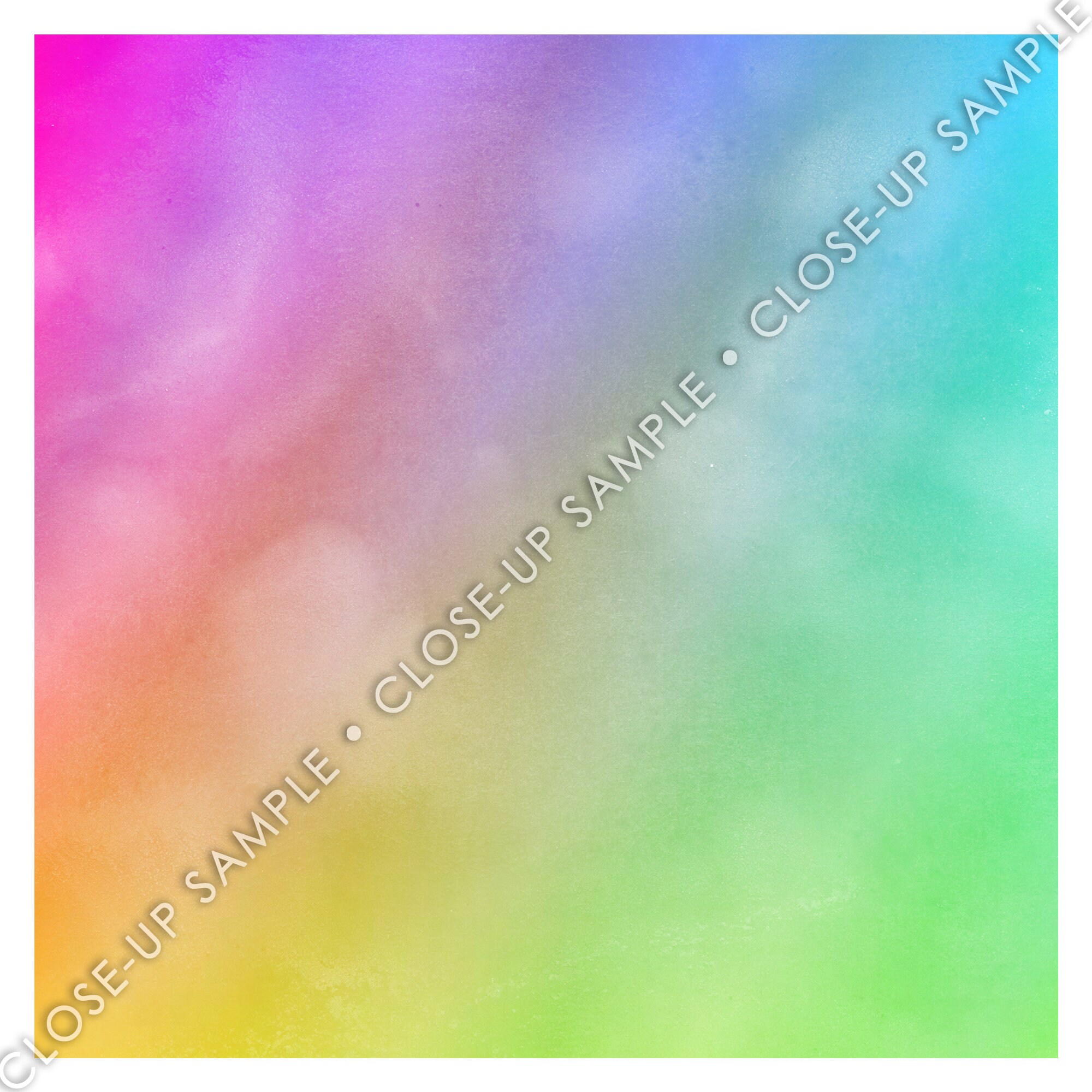 Digital Scrapbook Paper Distressed Rainbow Gradients - Etsy