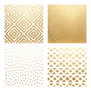 Digital Scrapbook Paper - Handdrawn Geometrics - Background Patterns ...