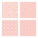 Digital Scrapbook Paper - Handdrawn Geometrics - Background Patterns ...
