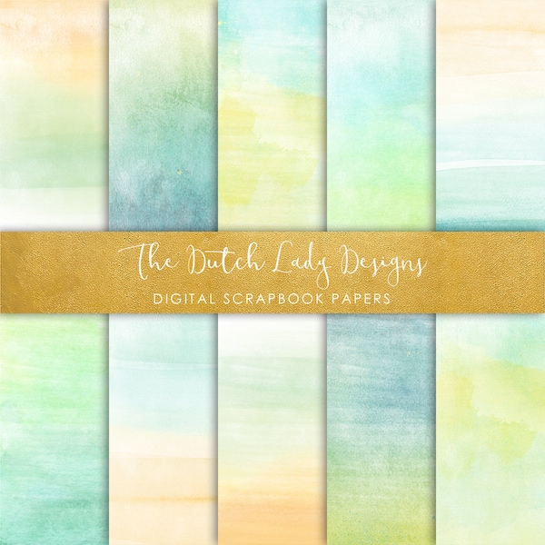 Aqua Lime Green - Etsy