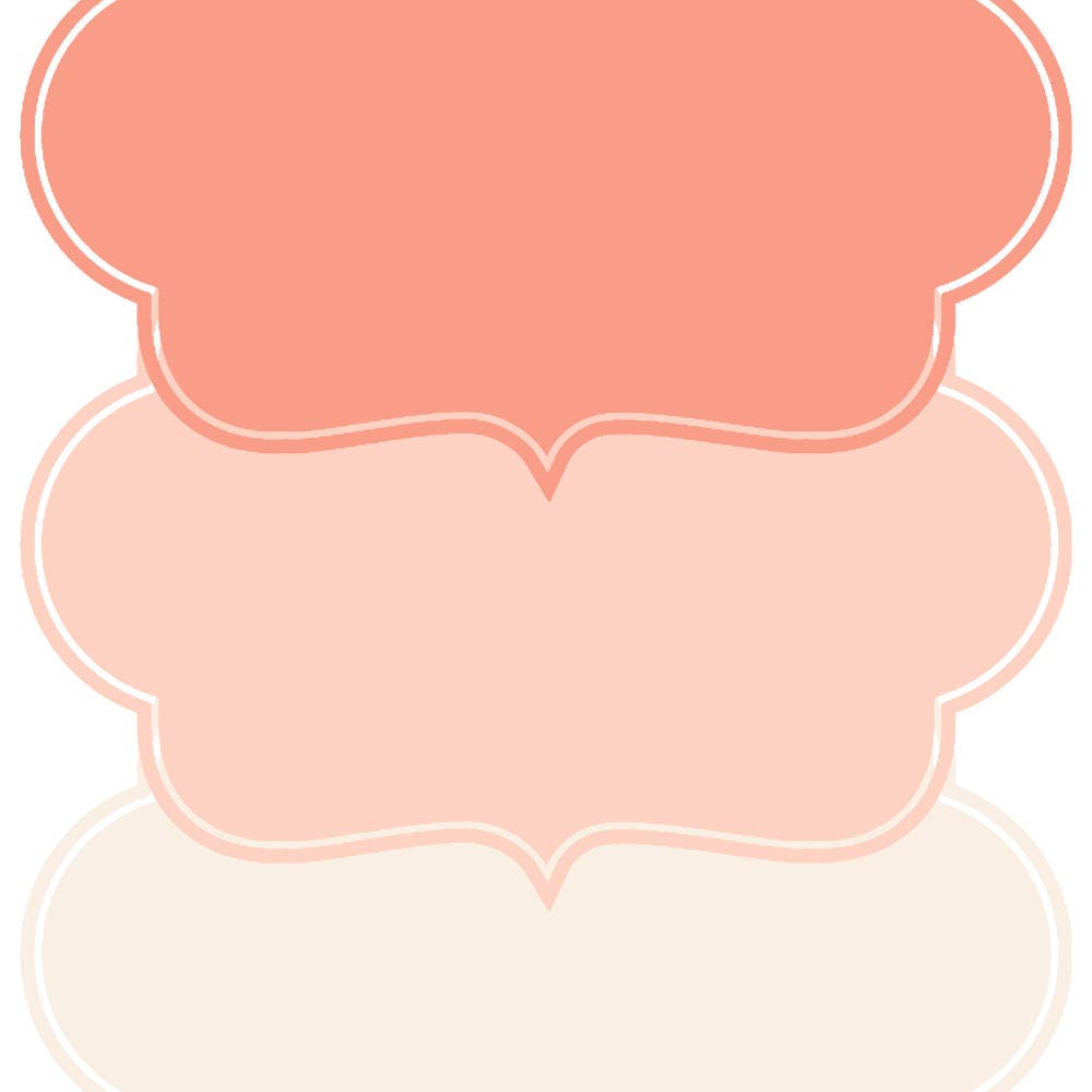 Label Clipart Set Label Silhouette in 50 Color Versions | Etsy