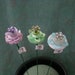 Tiny Crystal Flower Individual Button Flowers - Etsy