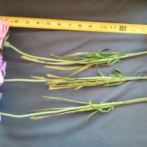 Big Flower Head Bouquet With "art Drawn" Faces Fancy Plant Picks Indoor ...