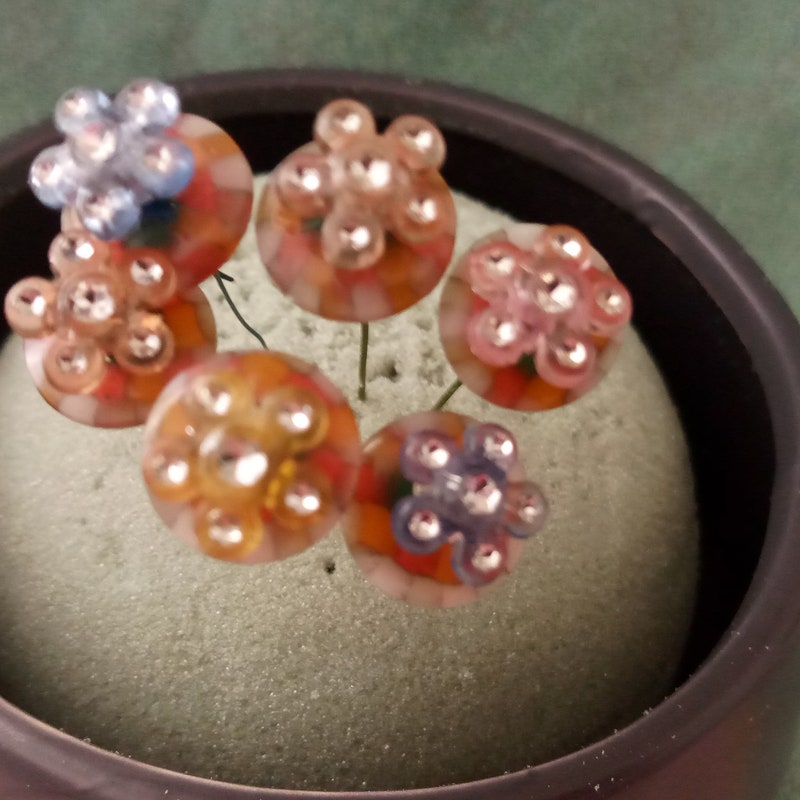 Button Mosaic - Etsy