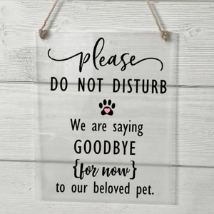 Compassion Sign for Vet, Compassion Candle for Vet Office, Someone is ...