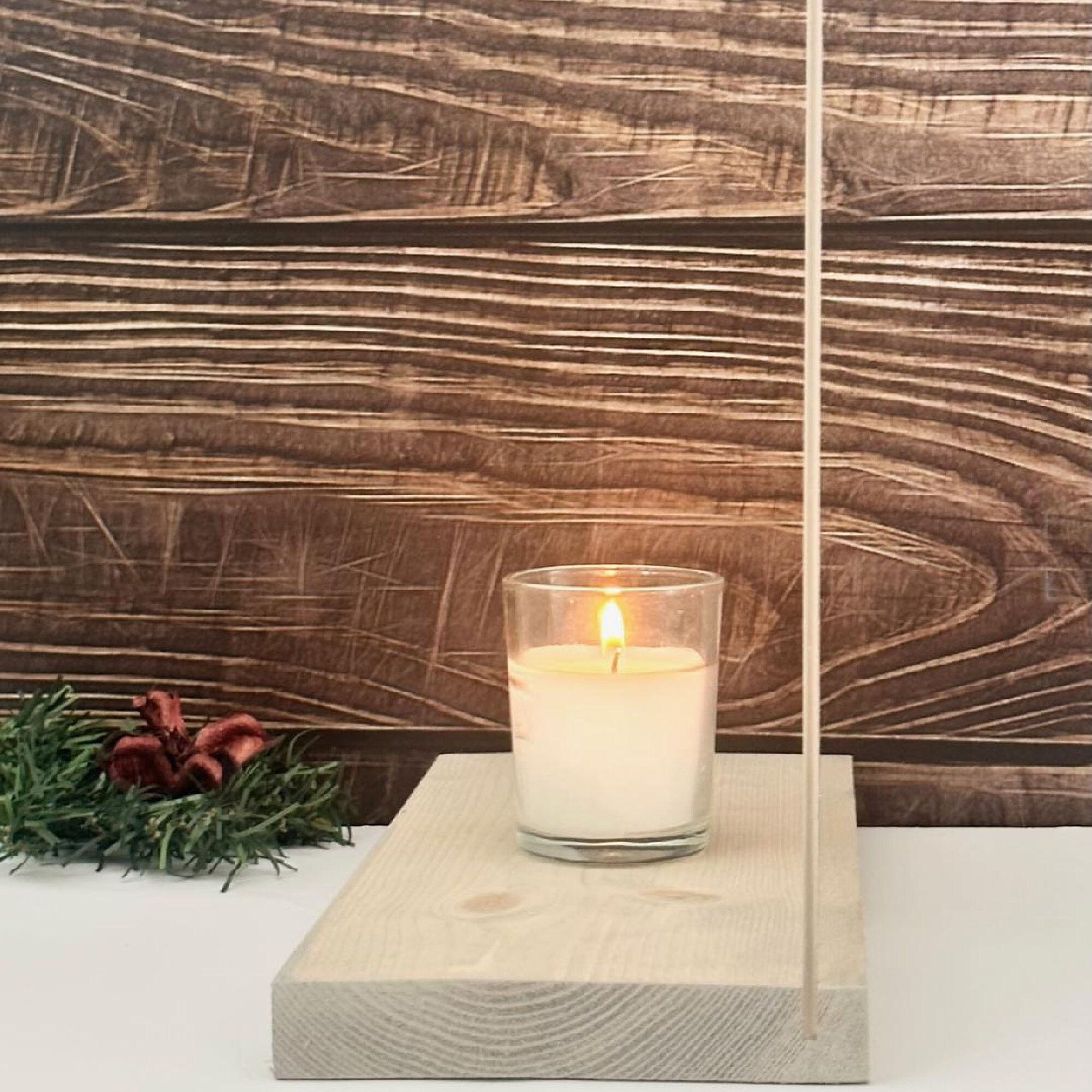 Christmas Memorial Sign: Lighted Remembrance Candle, Sympathy Gift - Etsy