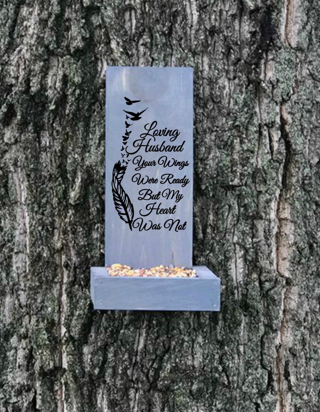 Husband Your Wings Were Ready, Loss of Husband, Loss of Spouse ...