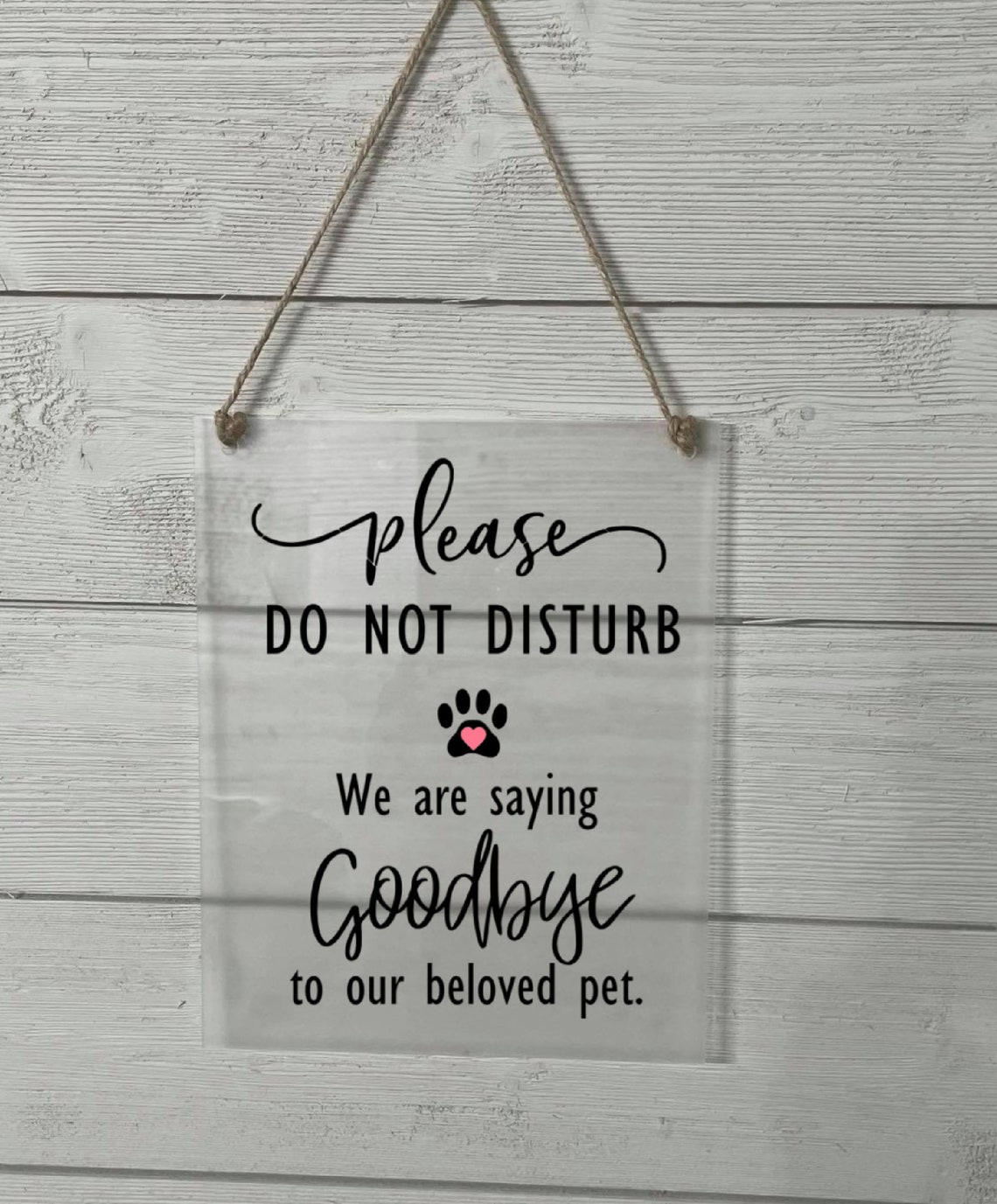 Compassion Sign for Vet Compassion Candle for Vet Office | Etsy