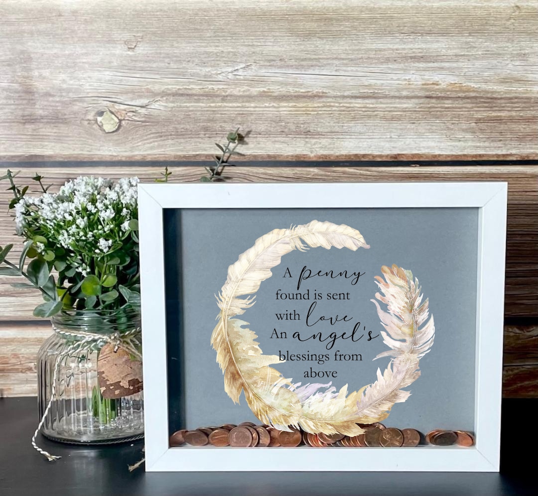 Pennies From Heaven, Dimes From Heaven, Coins From Heaven, Memorial ...