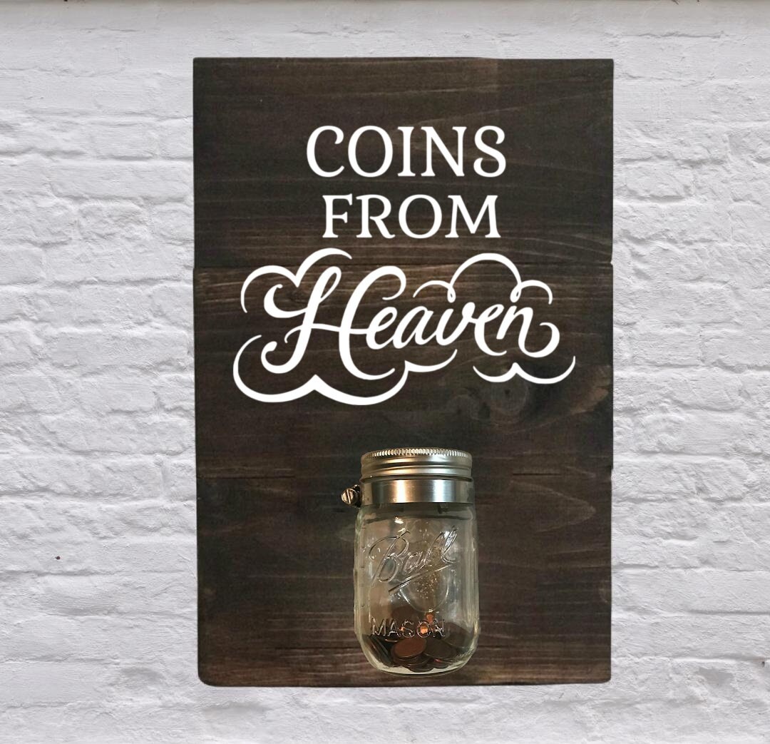 Pennies From Heaven Bank, Coins From Heaven, Quarters From Heaven ...