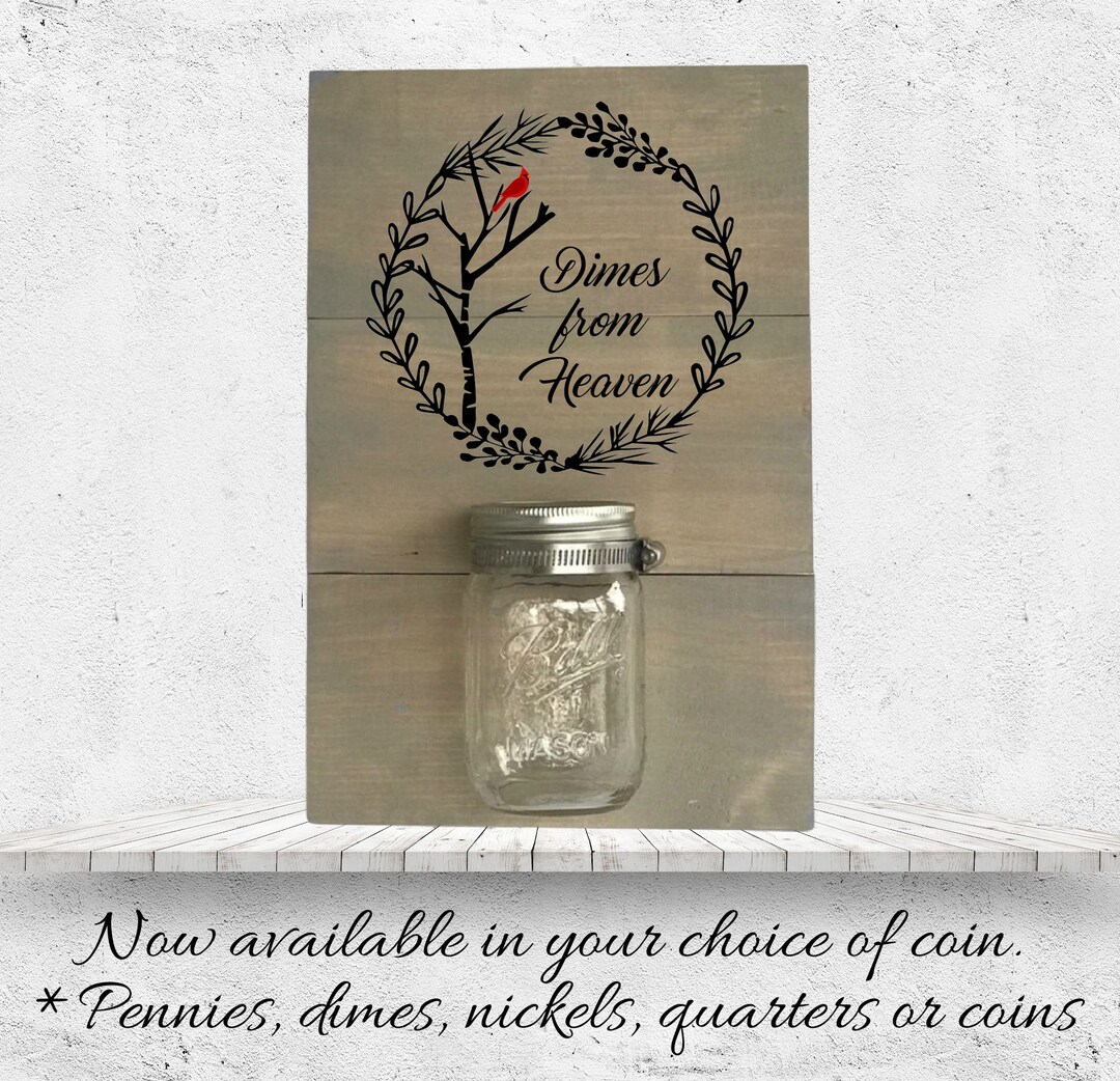 Dimes From Heaven, Coins From Heaven, Pennies From Heaven, Nickels From ...