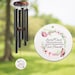 Loved Ones May Leave This World Memorial Wind Chime Sympathy - Etsy