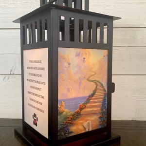 Compassion Candle for Vet Office, Loss of Dog Sympathy Gift, Euthanasia ...