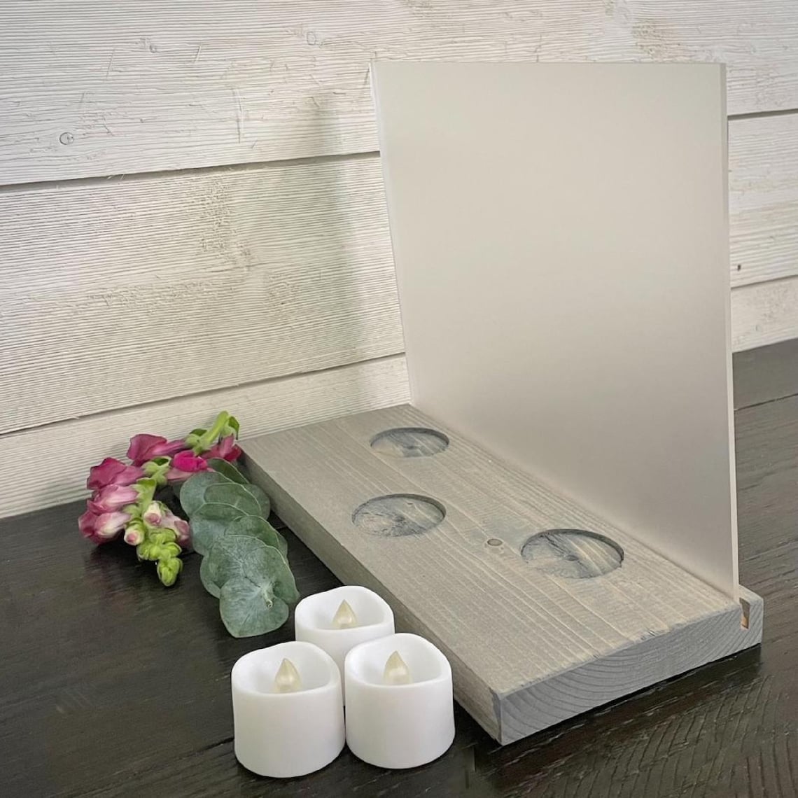 Her Light Remains, Memorial Sign, Sympathy Gift, Loss of Loved One ...