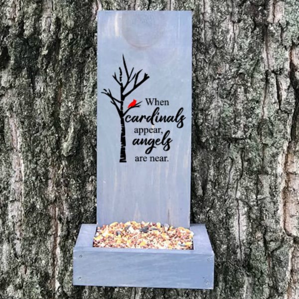 Memorial Bird Feeder - Etsy