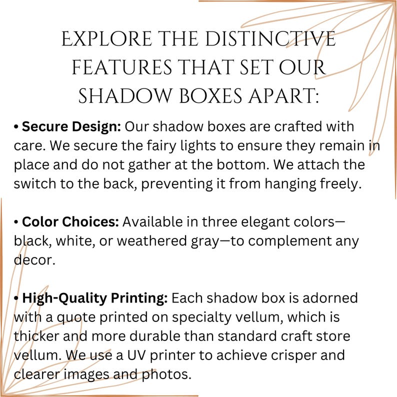 Twins Memorial Shadow Box, Loss of Child Sympathy Gift - Etsy