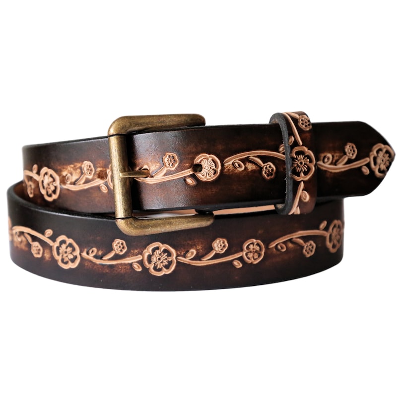 Floral Belt - Etsy