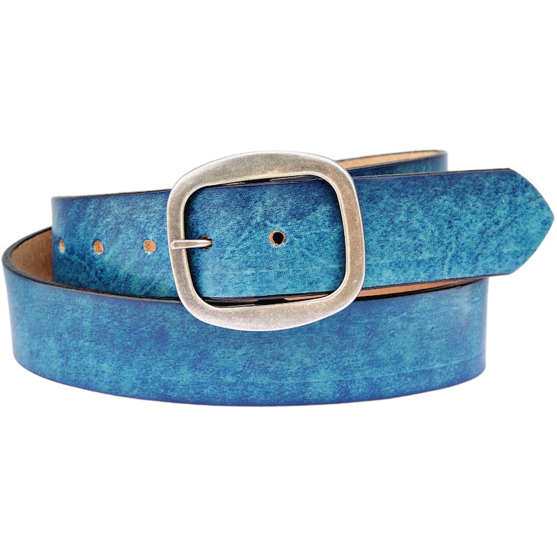 Blue Belt - Etsy