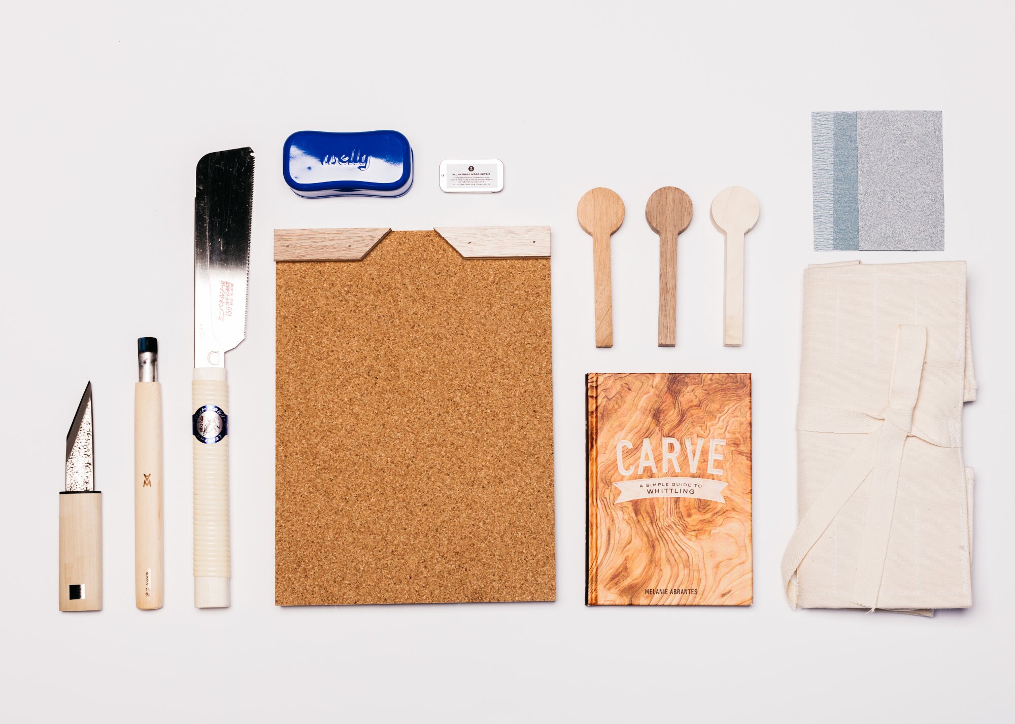 Sculpture Art & Collectibles Art Objects Ultimate Spoon Carving Kit ...