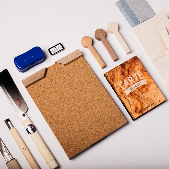 Sculpture Art & Collectibles Art Objects Ultimate Spoon Carving Kit ...