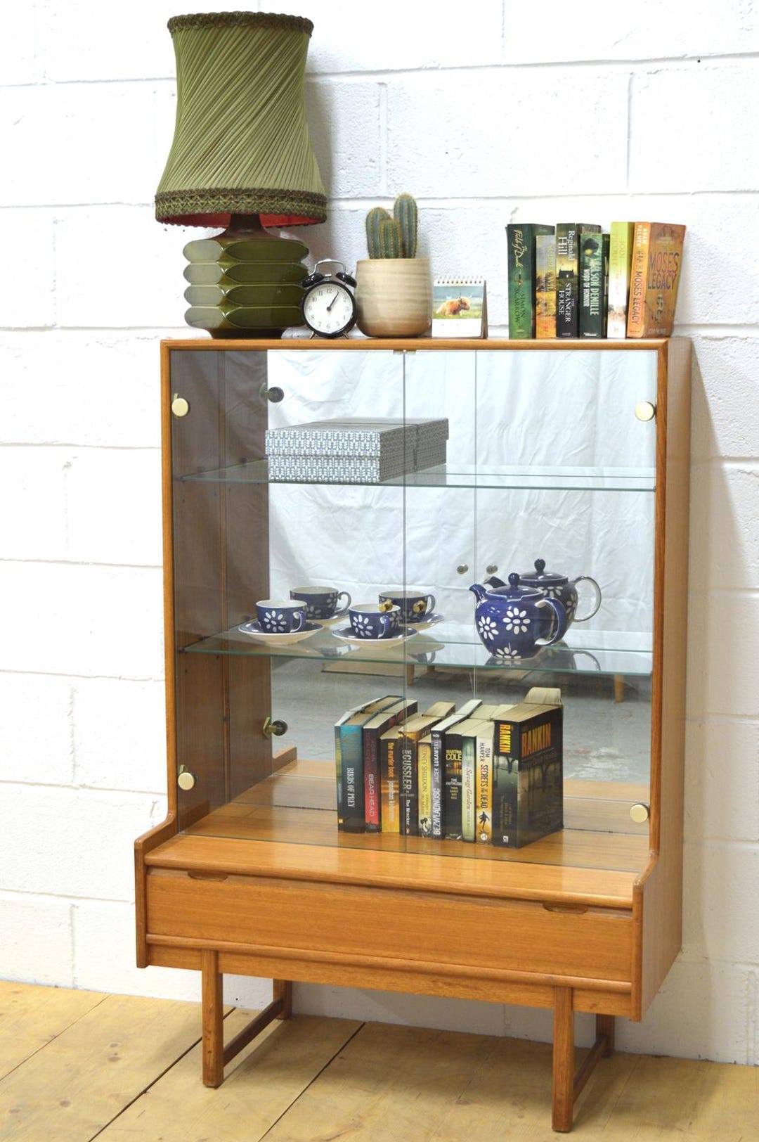 Vintage Sideboard Teak Turnidge of London Danish Design Mid Century - Etsy