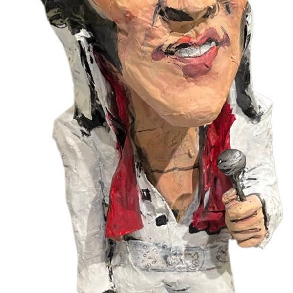 Elvis Presley Paper Dolls - Etsy