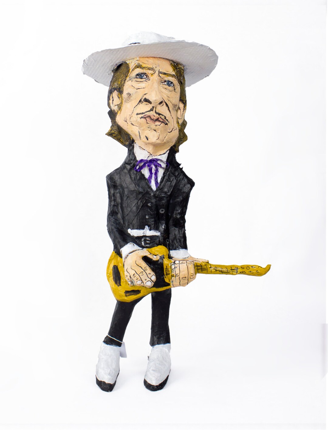 BOB DYLAN Paper Mache Figure - Etsy