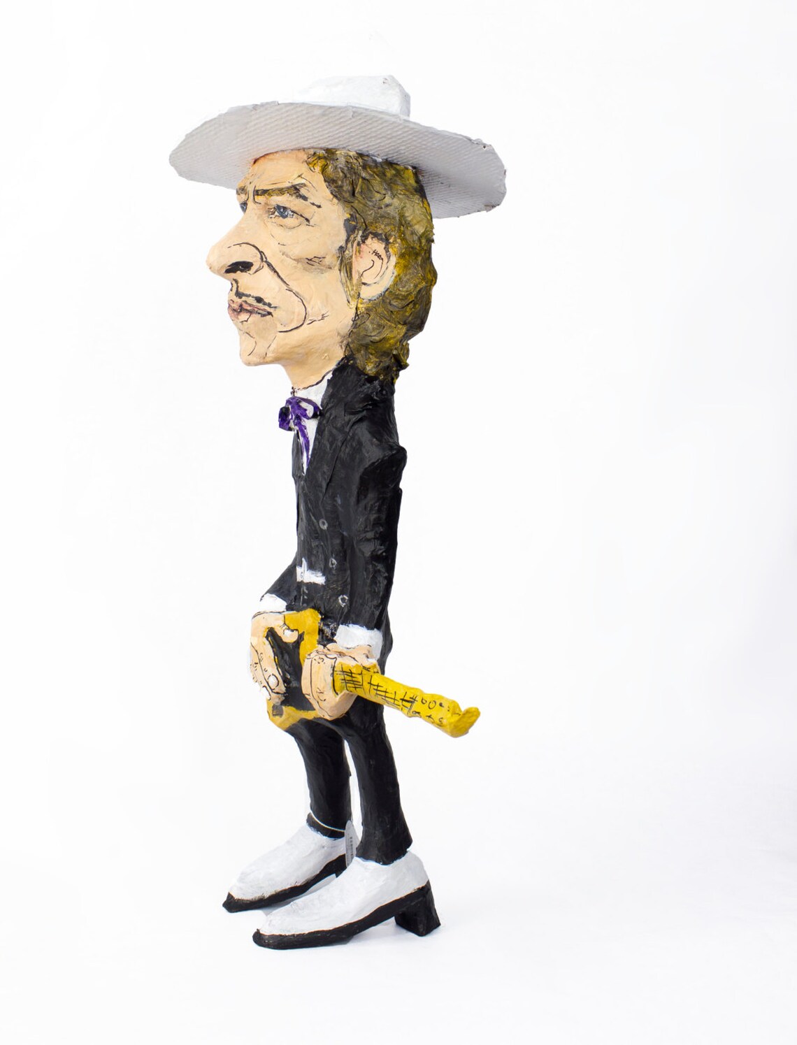 BOB DYLAN Paper Mache Figure - Etsy