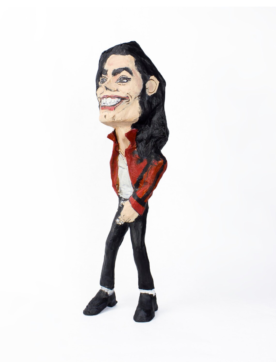 Michael Jackson Paper Mache Figure - Etsy