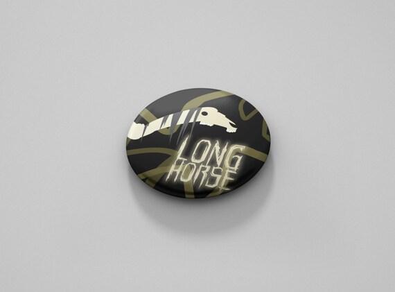 Long Horse Button Figure Pin Siren Head Fan Scp Gaming - Etsy